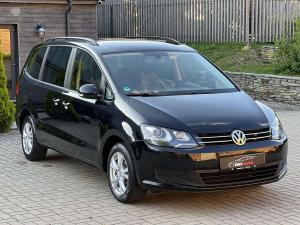 Black Volkswagen Sharan 2011 in Kedainiai, with an engine capacity of 1.97 L and mileage of 274 thousand km for 7950 €, photo 20 on AUTOMOTO.COM.LV