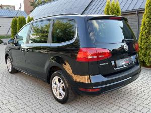 Black Volkswagen Sharan 2011 in Kedainiai, with an engine capacity of 1.97 L and mileage of 274 thousand km for 7950 €, photo 25 on AUTOMOTO.COM.LV