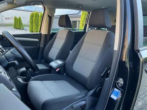 Black Volkswagen Sharan 2011 in Kedainiai, with an engine capacity of 1.97 L and mileage of 274 thousand km for 7950 €, photo 29 on AUTOMOTO.COM.LV