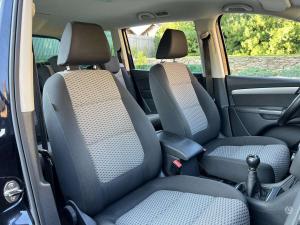 Black Volkswagen Sharan 2011 in Kedainiai, with an engine capacity of 1.97 L and mileage of 274 thousand km for 7950 €, photo 37 on AUTOMOTO.COM.LV