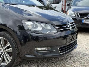 Black Volkswagen Sharan 2011 in Ukmerge, with an engine capacity of 1.97 L and mileage of 250 thousand km for 7850 €, photo 8 on AUTOMOTO.COM.LV