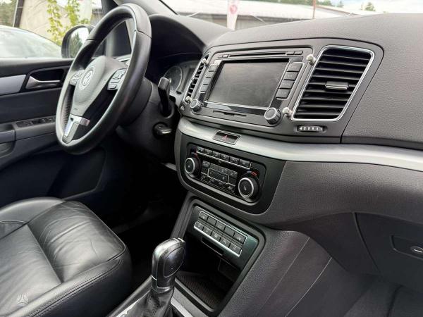Melns Volkswagen Sharan 2011 Ukmergė, ar dzinēja tilpumu 1.97 L un nobraukumu 250 tūkst. km par 7850 €, foto 11 vietnē AUTOMOTO.COM.LV