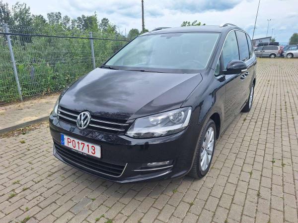 Melns Volkswagen Sharan 2011 Marijampole, ar dzinēja tilpumu 1.97 L un nobraukumu 311 tūkst. km par 7200 €, foto 3 vietnē AUTOMOTO.COM.LV