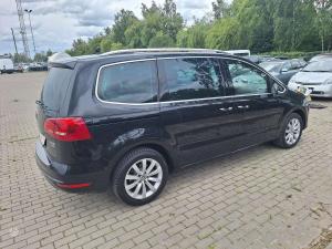 Black Volkswagen Sharan 2011 in Marijampole, with an engine capacity of 1.97 L and mileage of 311 thousand km for 7200 €, photo 7 on AUTOMOTO.COM.LV