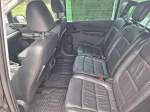 Black Volkswagen Sharan 2011 in Marijampole, with an engine capacity of 1.97 L and mileage of 311 thousand km for 7200 €, photo 15 on AUTOMOTO.COM.LV