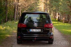 Melns Volkswagen Sharan 2011 Tukums, ar dzinēja tilpumu 2.00 L un nobraukumu 249 tūkst. km par 6890 €, foto 6 vietnē AUTOMOTO.COM.LV