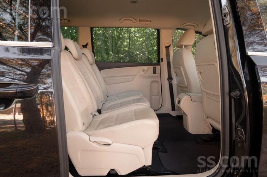 Melns Volkswagen Sharan 2011 Tukums, ar dzinēja tilpumu 2.00 L un nobraukumu 249 tūkst. km par 6890 €, foto 12 vietnē AUTOMOTO.COM.LV
