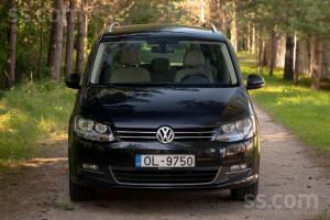 Melns Volkswagen Sharan 2011 Tukums, ar dzinēja tilpumu 2.00 L un nobraukumu 249 tūkst. km par 6890 €, foto 3 vietnē AUTOMOTO.COM.LV