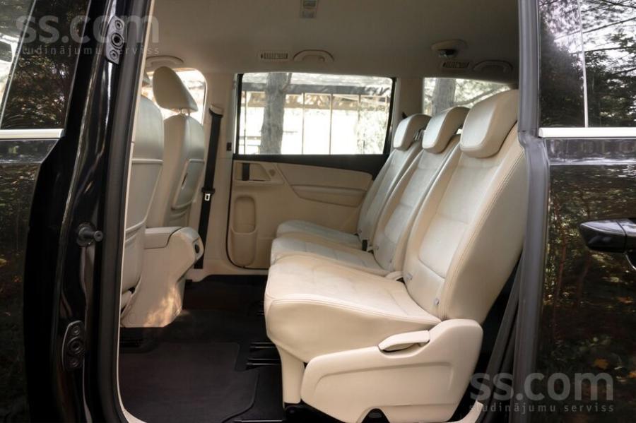 Melns Volkswagen Sharan 2011 Tukums, ar dzinēja tilpumu 2.00 L un nobraukumu 249 tūkst. km par 6890 €, foto 11 vietnē AUTOMOTO.COM.LV