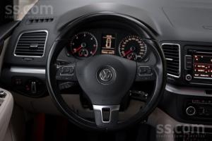 Melns Volkswagen Sharan 2011 Tukums, ar dzinēja tilpumu 2.00 L un nobraukumu 249 tūkst. km par 6890 €, foto 20 vietnē AUTOMOTO.COM.LV