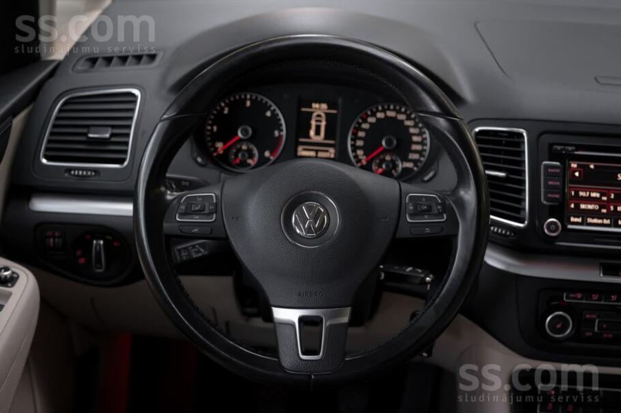 Melns Volkswagen Sharan 2011 Tukums, ar dzinēja tilpumu 2.00 L un nobraukumu 249 tūkst. km par 6890 €, foto 20 vietnē AUTOMOTO.COM.LV