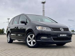 Melns Volkswagen Sharan 2011 Marijampole, ar dzinēja tilpumu 1.97 L un nobraukumu 303 tūkst. km par 7650 €, foto 1 vietnē AUTOMOTO.COM.LV