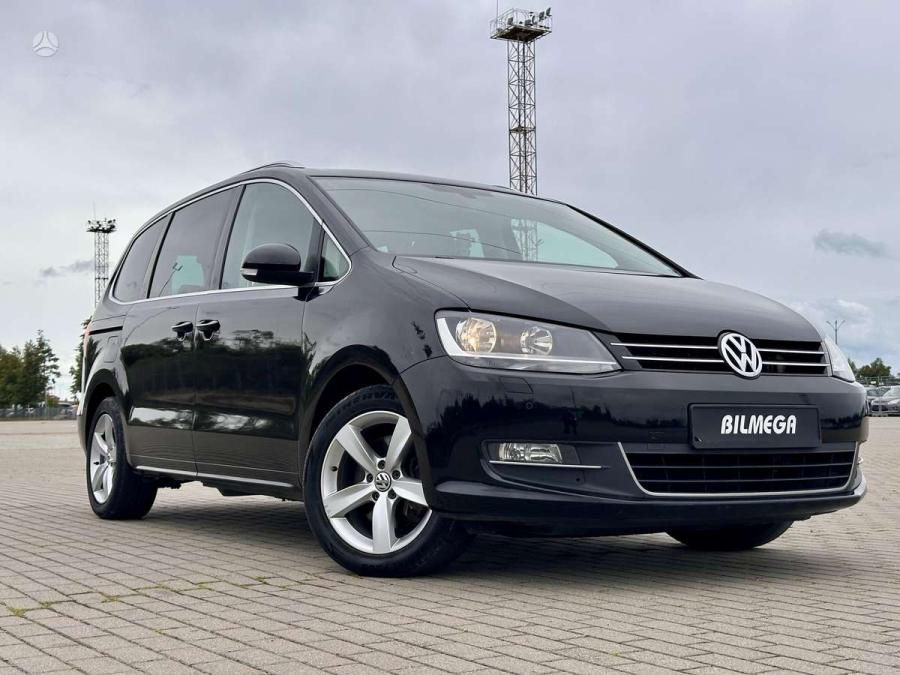 Melns Volkswagen Sharan 2011 Marijampole, ar dzinēja tilpumu 1.97 L un nobraukumu 303 tūkst. km par 7650 €, foto 1 vietnē AUTOMOTO.COM.LV