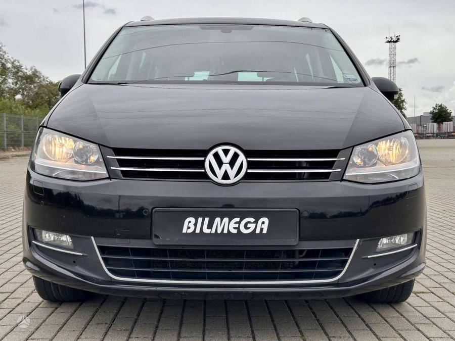 Melns Volkswagen Sharan 2011 Marijampole, ar dzinēja tilpumu 1.97 L un nobraukumu 303 tūkst. km par 7650 €, foto 3 vietnē AUTOMOTO.COM.LV