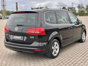 Melns Volkswagen Sharan 2011 Marijampole, ar dzinēja tilpumu 1.97 L un nobraukumu 303 tūkst. km par 7650 €, foto 8 vietnē AUTOMOTO.COM.LV