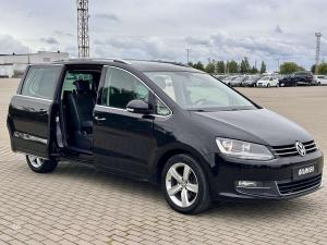 Melns Volkswagen Sharan 2011 Marijampole, ar dzinēja tilpumu 1.97 L un nobraukumu 303 tūkst. km par 7650 €, foto 10 vietnē AUTOMOTO.COM.LV