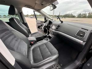 Melns Volkswagen Sharan 2011 Marijampole, ar dzinēja tilpumu 1.97 L un nobraukumu 303 tūkst. km par 7650 €, foto 30 vietnē AUTOMOTO.COM.LV
