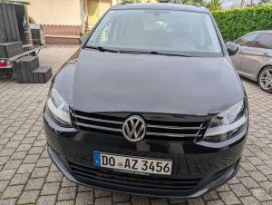Black Volkswagen Sharan 2011 in Marijampole, with an engine capacity of 1.97 L and mileage of 293 thousand km for 5750 €, photo 3 on AUTOMOTO.COM.LV