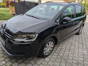 Black Volkswagen Sharan 2011 in Marijampole, with an engine capacity of 1.97 L and mileage of 293 thousand km for 5750 €, photo 4 on AUTOMOTO.COM.LV