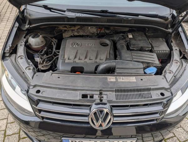 Black Volkswagen Sharan 2011 in Marijampole, with an engine capacity of 1.97 L and mileage of 293 thousand km for 5750 €, photo 8 on AUTOMOTO.COM.LV