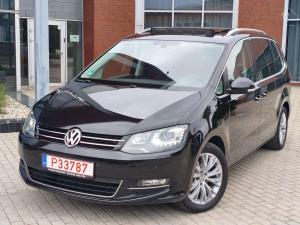 Black Volkswagen Sharan 2011 in Marijampole, with an engine capacity of 1.97 L and mileage of 238 thousand km for 8900 €, photo  on AUTOMOTO.COM.LV