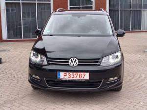 Black Volkswagen Sharan 2011 in Marijampole, with an engine capacity of 1.97 L and mileage of 238 thousand km for 8900 €, photo 3 on AUTOMOTO.COM.LV