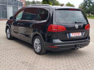 Black Volkswagen Sharan 2011 in Marijampole, with an engine capacity of 1.97 L and mileage of 238 thousand km for 8900 €, photo 8 on AUTOMOTO.COM.LV