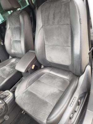 Black Volkswagen Sharan 2011 in Marijampole, with an engine capacity of 1.97 L and mileage of 238 thousand km for 8900 €, photo 13 on AUTOMOTO.COM.LV