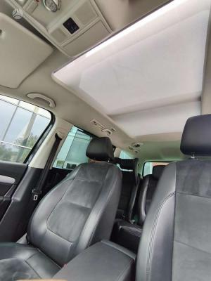 Black Volkswagen Sharan 2011 in Marijampole, with an engine capacity of 1.97 L and mileage of 238 thousand km for 8900 €, photo 17 on AUTOMOTO.COM.LV