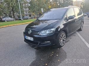 Melns Volkswagen Sharan 2011 Rīga, ar dzinēja tilpumu 2.00 L un nobraukumu 360 tūkst. km par 8000 €, foto 3 vietnē AUTOMOTO.COM.LV