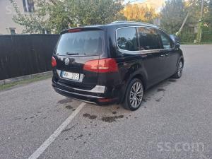 Melns Volkswagen Sharan 2011 Rīga, ar dzinēja tilpumu 2.00 L un nobraukumu 360 tūkst. km par 8000 €, foto 4 vietnē AUTOMOTO.COM.LV