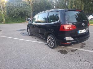 Melns Volkswagen Sharan 2011 Rīga, ar dzinēja tilpumu 2.00 L un nobraukumu 360 tūkst. km par 8000 €, foto 5 vietnē AUTOMOTO.COM.LV
