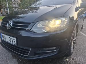 Melns Volkswagen Sharan 2011 Rīga, ar dzinēja tilpumu 2.00 L un nobraukumu 360 tūkst. km par 8000 €, foto 6 vietnē AUTOMOTO.COM.LV