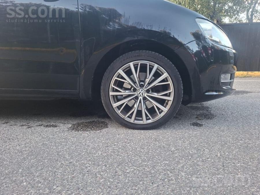Melns Volkswagen Sharan 2011 Rīga, ar dzinēja tilpumu 2.00 L un nobraukumu 360 tūkst. km par 8000 €, foto 8 vietnē AUTOMOTO.COM.LV