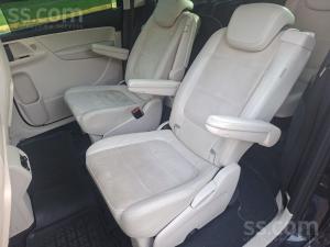 Melns Volkswagen Sharan 2011 Rīga, ar dzinēja tilpumu 2.00 L un nobraukumu 360 tūkst. km par 8000 €, foto 9 vietnē AUTOMOTO.COM.LV