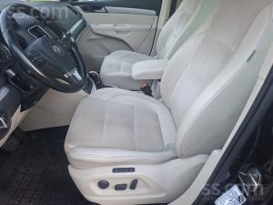 Melns Volkswagen Sharan 2011 Rīga, ar dzinēja tilpumu 2.00 L un nobraukumu 360 tūkst. km par 8000 €, foto 10 vietnē AUTOMOTO.COM.LV