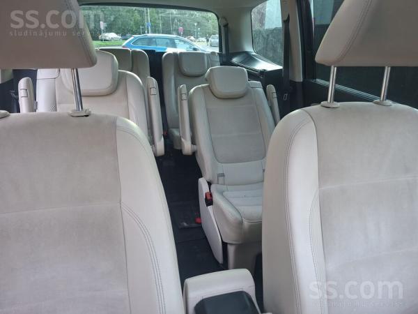 Melns Volkswagen Sharan 2011 Rīga, ar dzinēja tilpumu 2.00 L un nobraukumu 360 tūkst. km par 8000 €, foto 11 vietnē AUTOMOTO.COM.LV