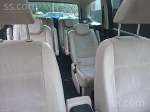 Melns Volkswagen Sharan 2011 Rīga, ar dzinēja tilpumu 2.00 L un nobraukumu 360 tūkst. km par 8000 €, foto 11 vietnē AUTOMOTO.COM.LV