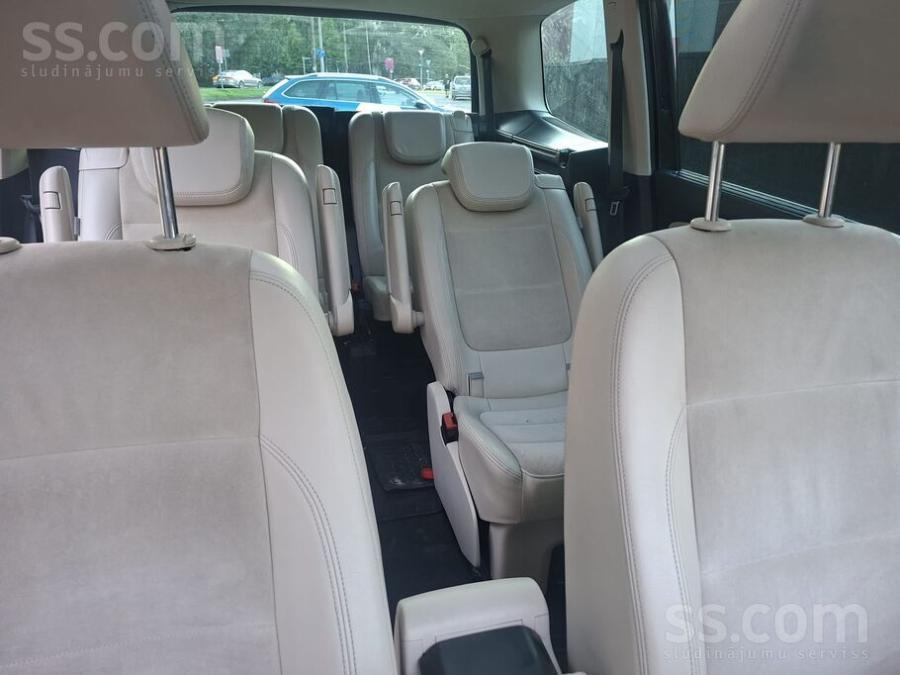 Melns Volkswagen Sharan 2011 Rīga, ar dzinēja tilpumu 2.00 L un nobraukumu 360 tūkst. km par 8000 €, foto 11 vietnē AUTOMOTO.COM.LV