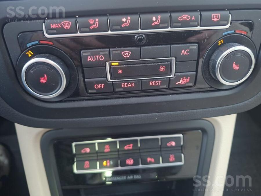 Melns Volkswagen Sharan 2011 Rīga, ar dzinēja tilpumu 2.00 L un nobraukumu 360 tūkst. km par 8000 €, foto 19 vietnē AUTOMOTO.COM.LV