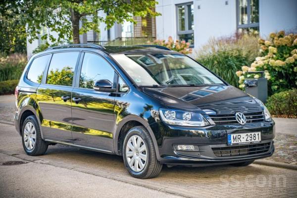 Melns Volkswagen Sharan 2011 Rīga, ar dzinēja tilpumu 1.40 L un nobraukumu 201 tūkst. km par 5990 €, foto 4 vietnē AUTOMOTO.COM.LV