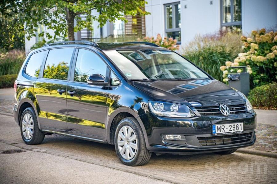 Melns Volkswagen Sharan 2011 Rīga, ar dzinēja tilpumu 1.40 L un nobraukumu 201 tūkst. km par 5990 €, foto 4 vietnē AUTOMOTO.COM.LV