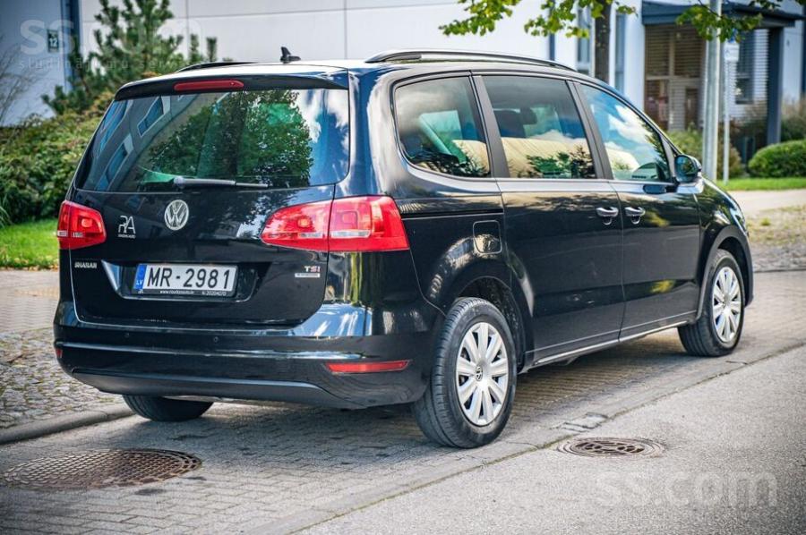 Melns Volkswagen Sharan 2011 Rīga, ar dzinēja tilpumu 1.40 L un nobraukumu 201 tūkst. km par 5990 €, foto 5 vietnē AUTOMOTO.COM.LV