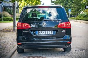 Melns Volkswagen Sharan 2011 Rīga, ar dzinēja tilpumu 1.40 L un nobraukumu 201 tūkst. km par 5990 €, foto 6 vietnē AUTOMOTO.COM.LV