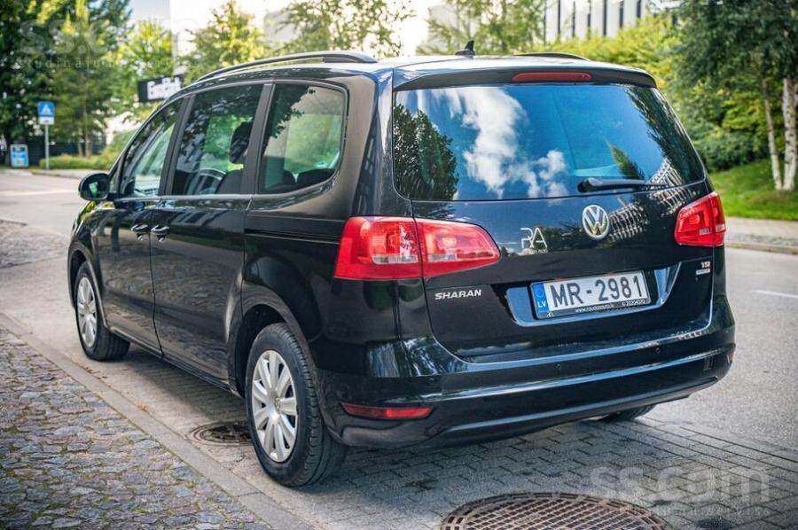 Melns Volkswagen Sharan 2011 Rīga, ar dzinēja tilpumu 1.40 L un nobraukumu 201 tūkst. km par 5990 €, foto 7 vietnē AUTOMOTO.COM.LV