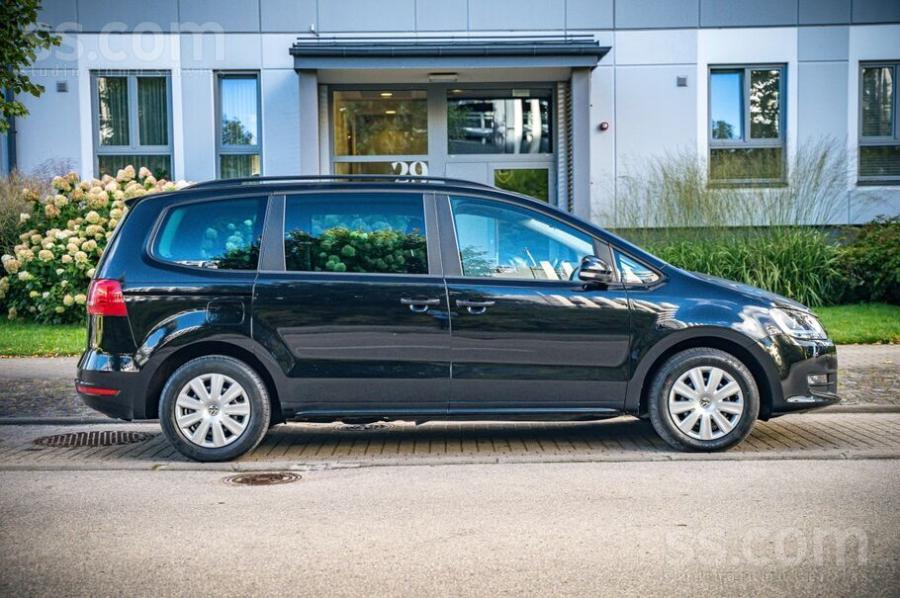 Melns Volkswagen Sharan 2011 Rīga, ar dzinēja tilpumu 1.40 L un nobraukumu 201 tūkst. km par 5990 €, foto 8 vietnē AUTOMOTO.COM.LV