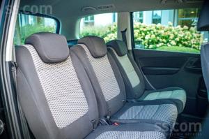 Melns Volkswagen Sharan 2011 Rīga, ar dzinēja tilpumu 1.40 L un nobraukumu 201 tūkst. km par 5990 €, foto 10 vietnē AUTOMOTO.COM.LV