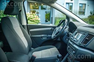Melns Volkswagen Sharan 2011 Rīga, ar dzinēja tilpumu 1.40 L un nobraukumu 201 tūkst. km par 5990 €, foto 14 vietnē AUTOMOTO.COM.LV