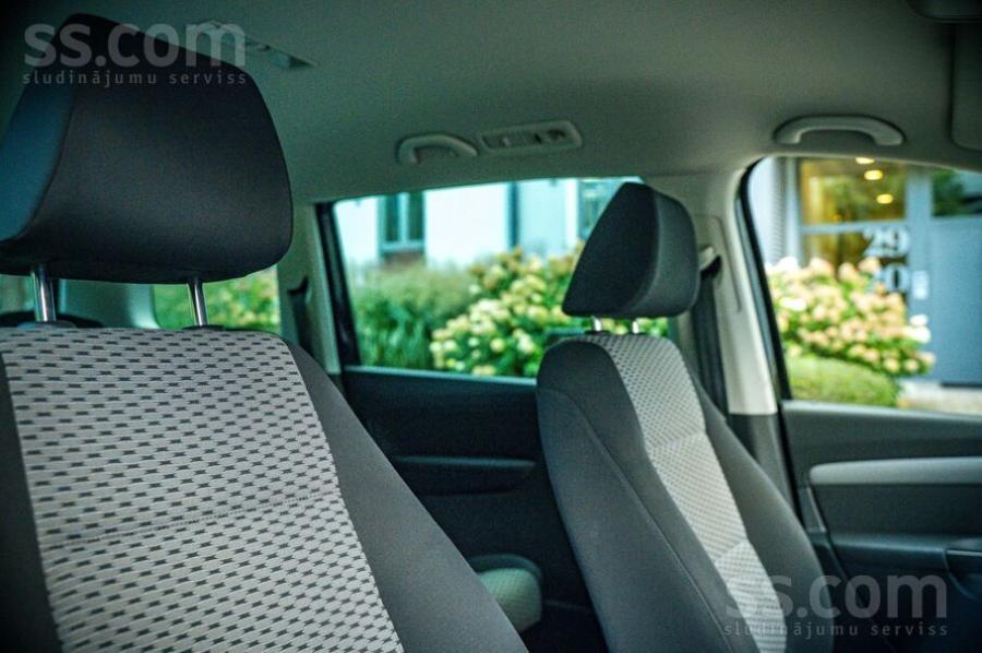 Melns Volkswagen Sharan 2011 Rīga, ar dzinēja tilpumu 1.40 L un nobraukumu 201 tūkst. km par 5990 €, foto 15 vietnē AUTOMOTO.COM.LV