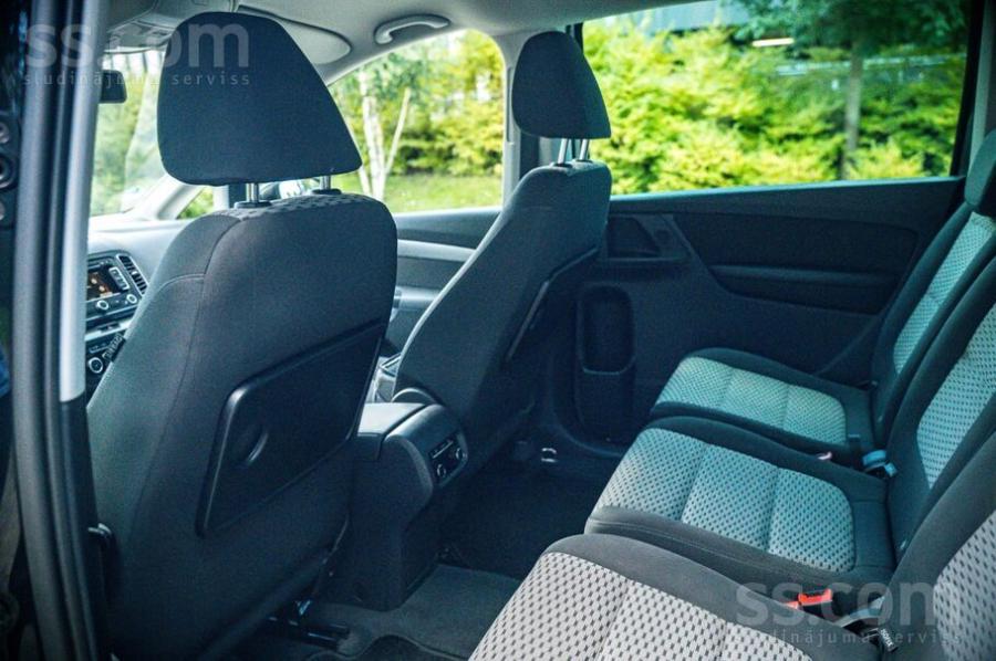 Melns Volkswagen Sharan 2011 Rīga, ar dzinēja tilpumu 1.40 L un nobraukumu 201 tūkst. km par 5990 €, foto 16 vietnē AUTOMOTO.COM.LV